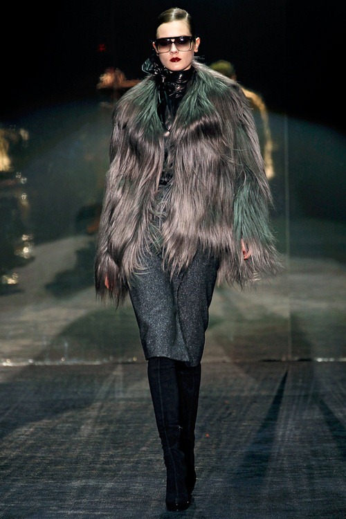 Wearable Trends: Gucci Pret-a-Porter Fall 2011, Milan Fashion Week